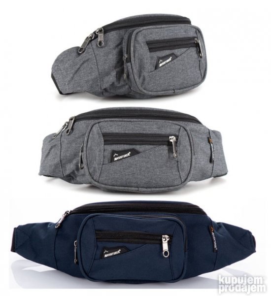 Torbica Oko Struka Pederusa Adventurer Model AT538 - KupujemProdajem