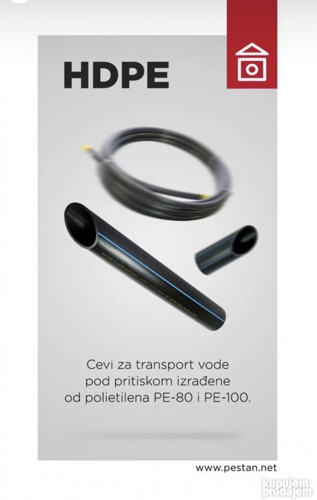 Okiten creva za vodu Pestan - KupujemProdajem