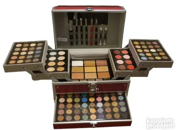 Šminka u koferu veliki set - KupujemProdajem