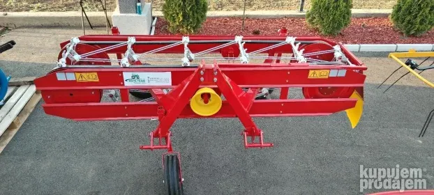 Trakasti sakupljač otkosa, grabulje kaišare - KupujemProdajem