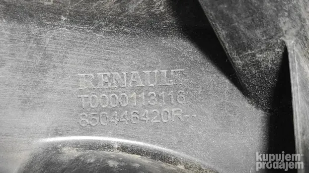 604399 Nosac Zadnjeg Branik Renault Clio > 12-16 850446420R ...