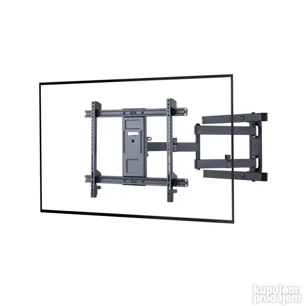 Zglobni zidni nosač za TV 32-80" max.50kg Gembird WM-80ST-05 - KupujemProdajem