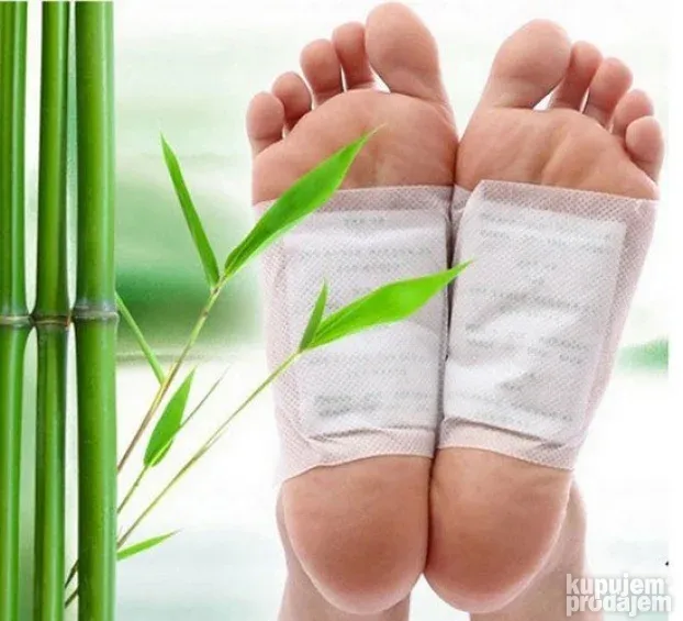 Kinoki flasteri za detoksikaciju 2+1 gratis - KupujemProdajem