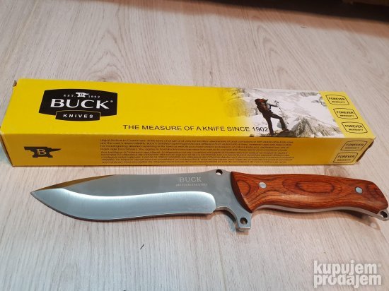 Buck lovacki noz - KupujemProdajem