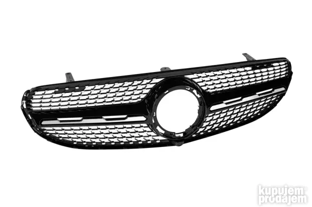 Diamond Gril Maska Resetka MERCEDES GLC X253 / C253 coupe - KupujemProdajem