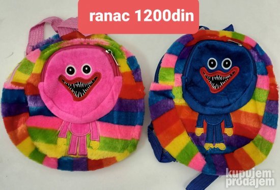 Huggy wuggy hugi vugi hagi vagi cudoviste Igracka Poppy - KupujemProdajem