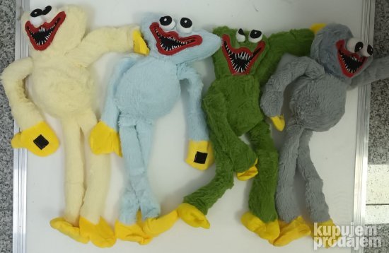 Huggy wuggy hugi vugi hagi vagi cudoviste Igracka Poppy - KupujemProdajem
