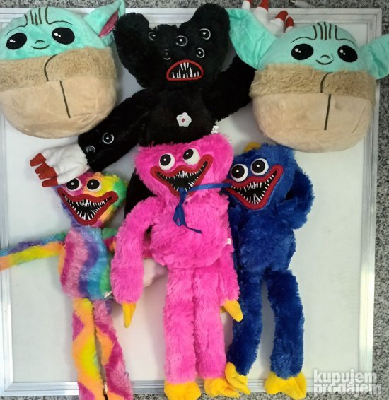 Huggy wuggy hugi vugi hagi vagi cudoviste Igracka Poppy - KupujemProdajem