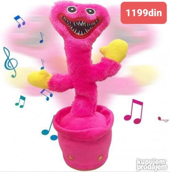 Huggy wuggy hugi vugi hagi vagi cudoviste Igracka Poppy - KupujemProdajem