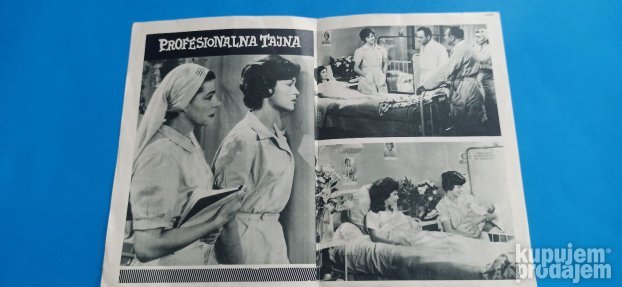 Profesionalna tajna 1959 filmski program - KupujemProdajem