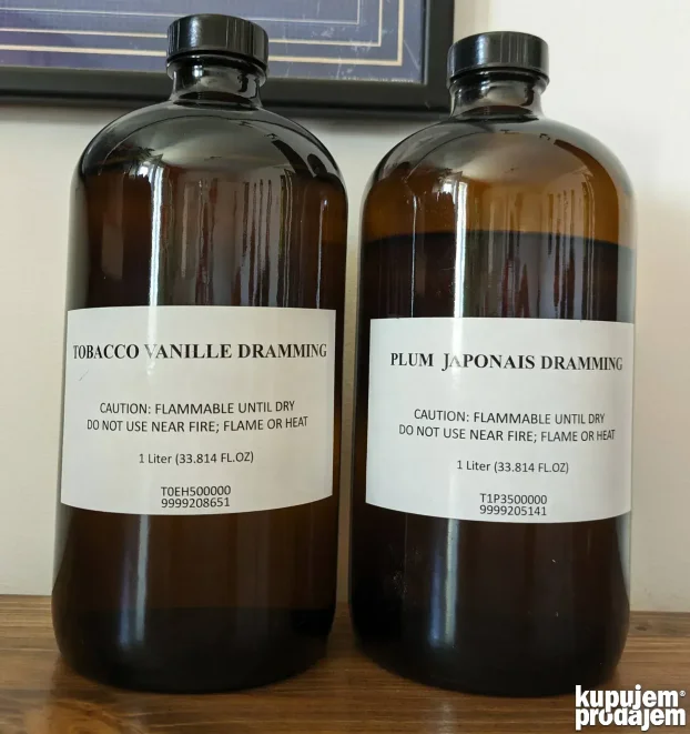 Tom Ford Plum Japonais & Tobacco Vanille dekanti - dramming ...