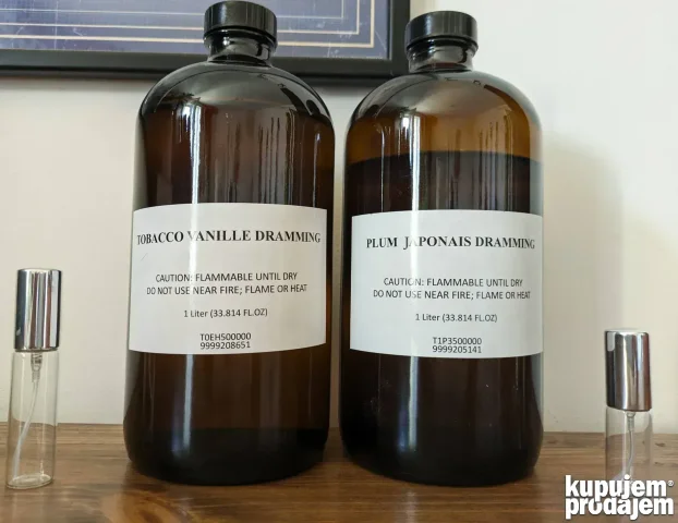 Tom Ford Plum Japonais & Tobacco Vanille dekanti - dramming ...