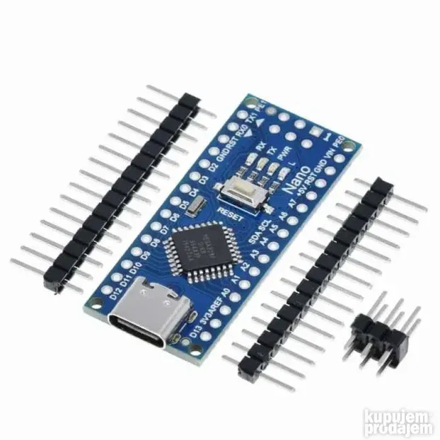 ARDUINO nano V3 sa UsbC konektorom za nano testirani - KupujemProdajem