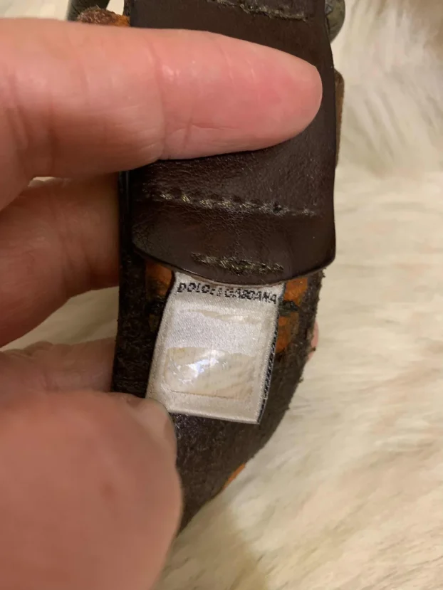 Dolce&Gabbana muski kais sa hologramom vel.L/xl - KupujemProdajem