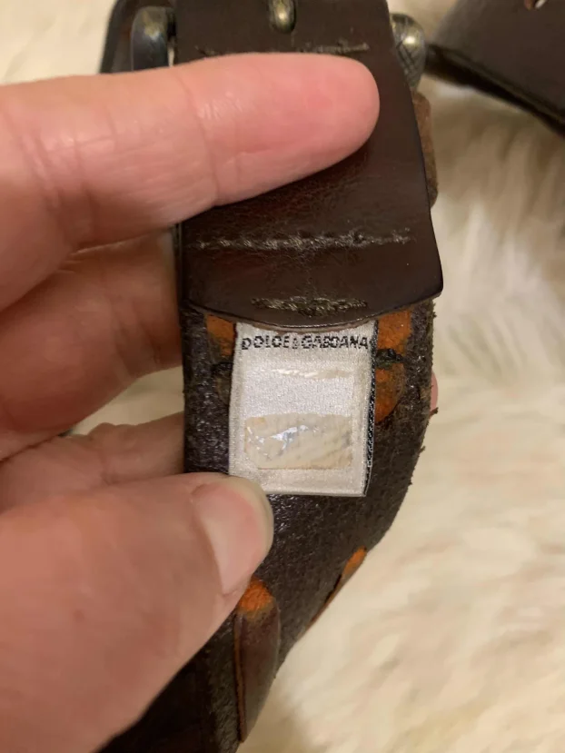 Dolce&Gabbana muski kais sa hologramom vel.L/xl - KupujemProdajem