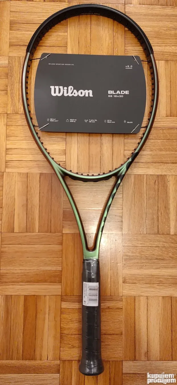 Wilson BLADE v8 / v7 - KupujemProdajem