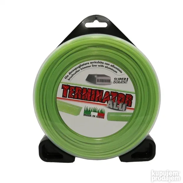 PVC konac fi 3,0x50 m kvadratni AGP Terminator Alu - KupujemProdajem