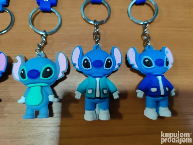 Lilo & Stitch - Stič figura privezak Novo - KupujemProdajem