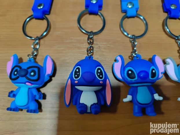 Lilo & Stitch - Stič figura privezak Novo - KupujemProdajem