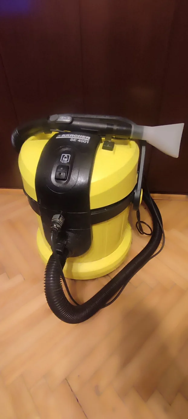 Karcher Puzzi-S Wap tw300 Karcher SC 4001 za dubinsko pranje ...