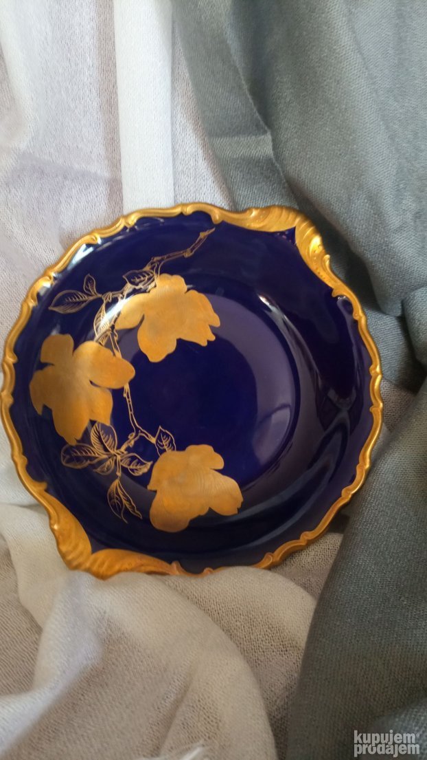 Edelstein kobaltna činija - KupujemProdajem