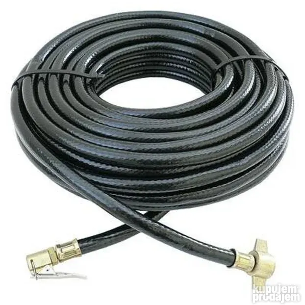 Crevo za pumpanje guma sa ventilom 18m - KupujemProdajem