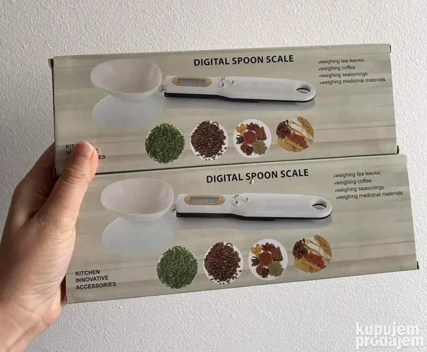 Digitalna kašika za merenje - novo - KupujemProdajem