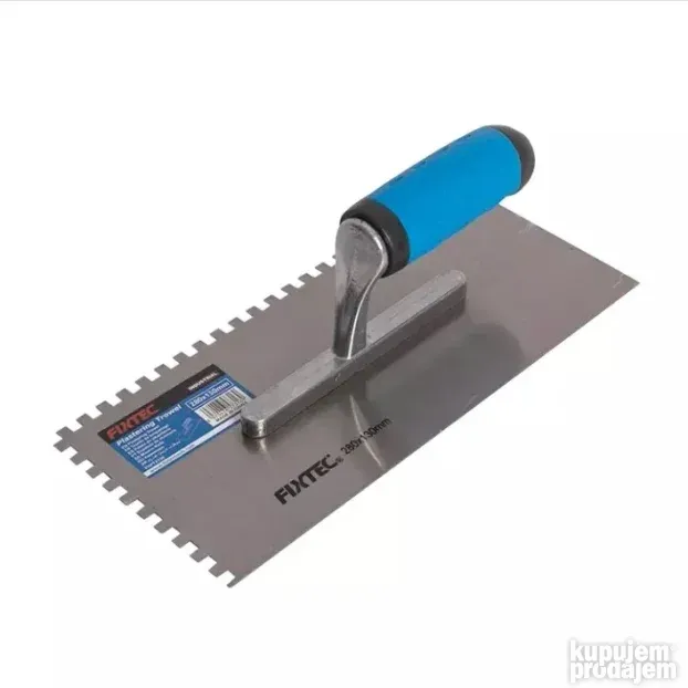 Gleterica nazubljena 280x130mm, Fixtec - KupujemProdajem