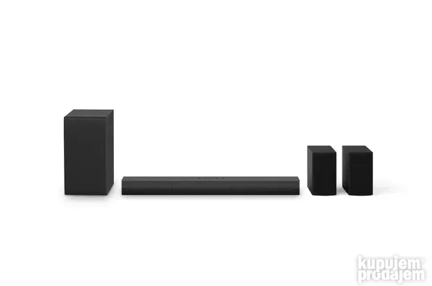 LG S40TR 4.1 Soundbar black - KupujemProdajem