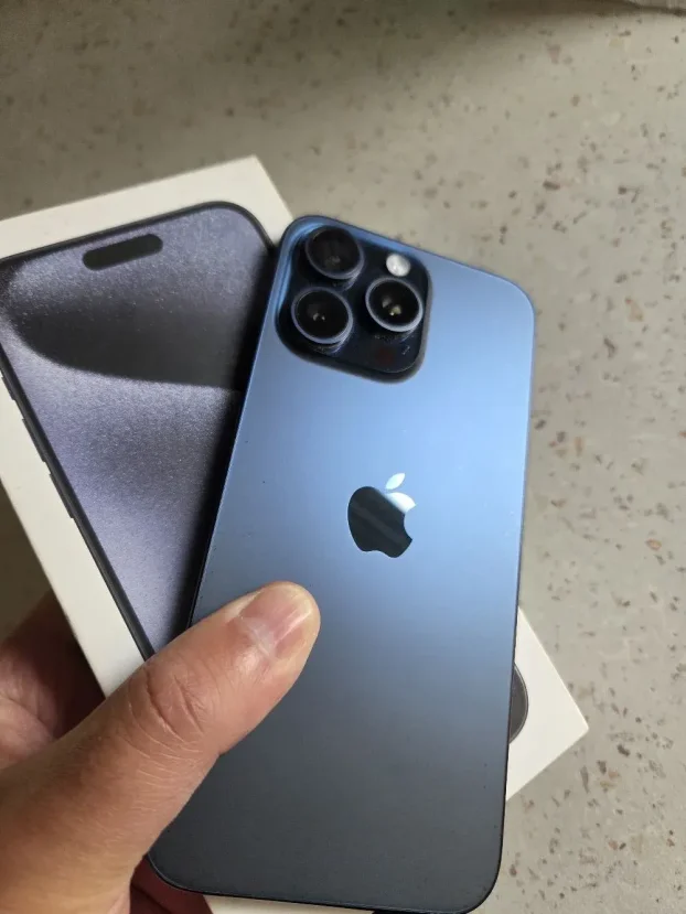 Iphone 15 Pro Max 256gb Titanium Blue Original Pakovanje - KupujemProdajem