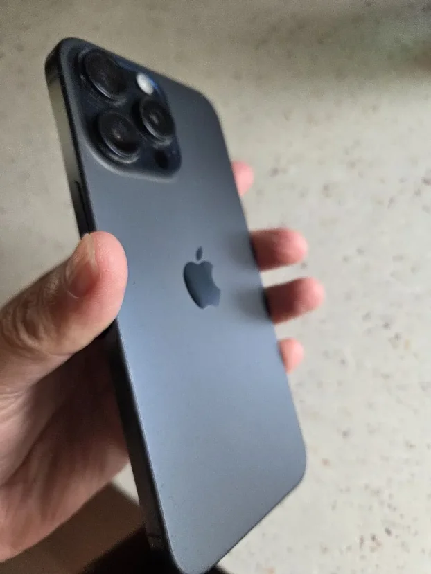 Iphone 15 Pro Max 256gb Titanium Blue Original Pakovanje - KupujemProdajem