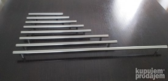 Rucice za namestaj-D12 nikl saten-okov za namestaj - KupujemProdajem