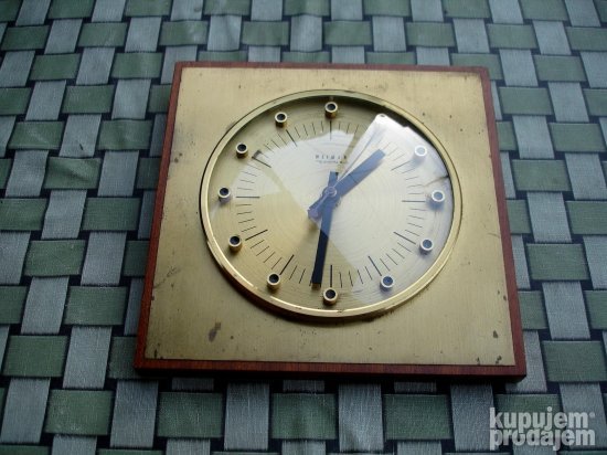 WEIMAR quartz - stari nemački zidni sat - KupujemProdajem