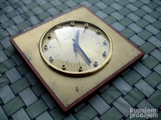 WEIMAR quartz - stari nemački zidni sat - KupujemProdajem