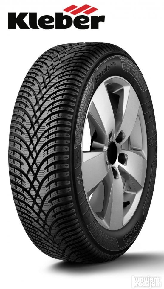 235 60 17 235/60 R17 KLEBER ZIMSKA KRISALP HP3 SUV NOVO - KupujemProdajem