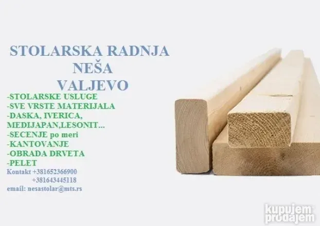 Obradjena daska za sve namene - KupujemProdajem