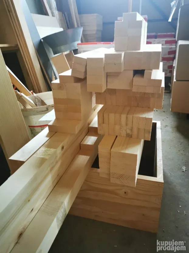 Obradjena daska za sve namene - KupujemProdajem