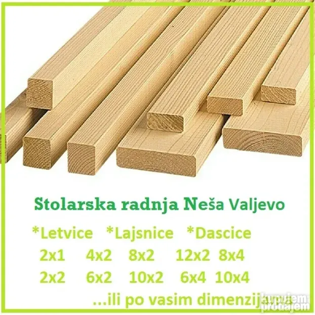 Obradjena daska za sve namene - KupujemProdajem