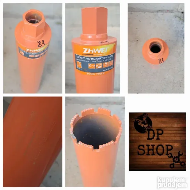 Kruna FI 83 za mokro busenje betona - NOVO - KupujemProdajem