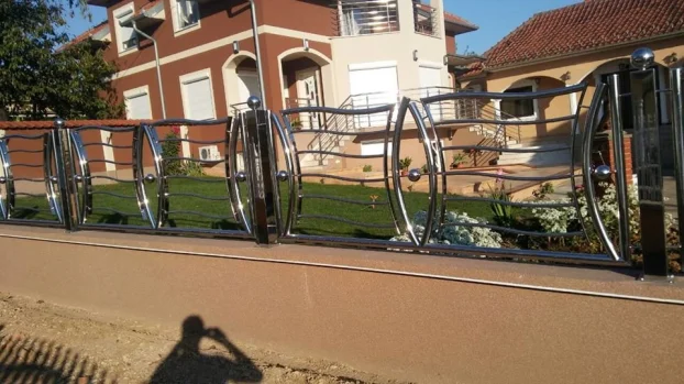 Inox prohrom ograde kapije rukohvati - KupujemProdajem