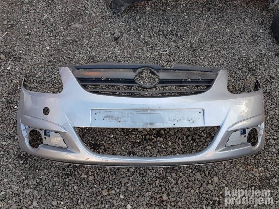 Opel Corsa D Prednji Branik Korsa Za Corsu Korsu - KupujemProdajem