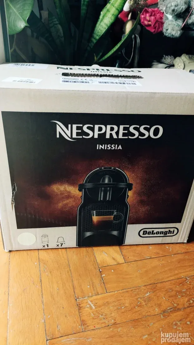 Nespresso Inissia aparat za kafu - Bela boja - KupujemProdajem