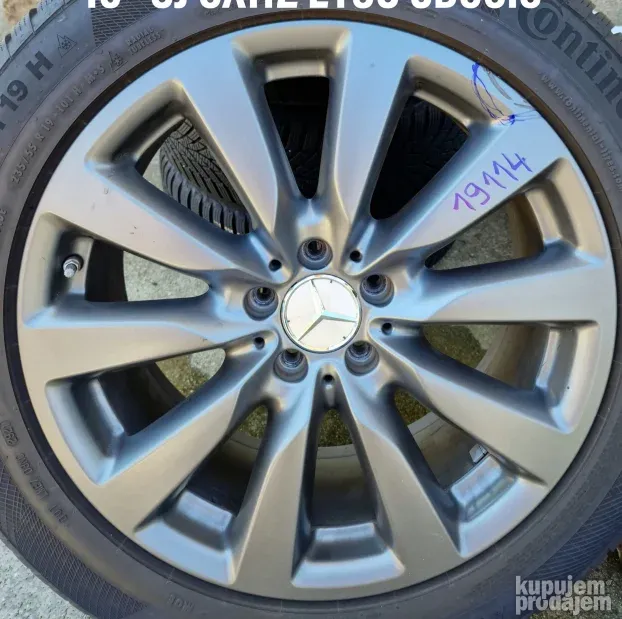 Alu Polovne felne 19" MERCEDES GLC šifra:19114 - KupujemProdajem