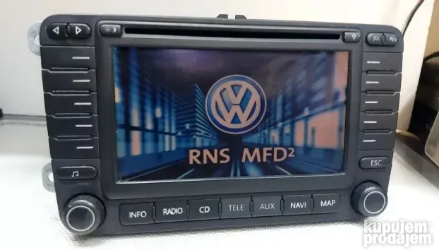 VW RNS MFD2 Golf 5 Passat b6 original cd radio navi - KupujemProdajem
