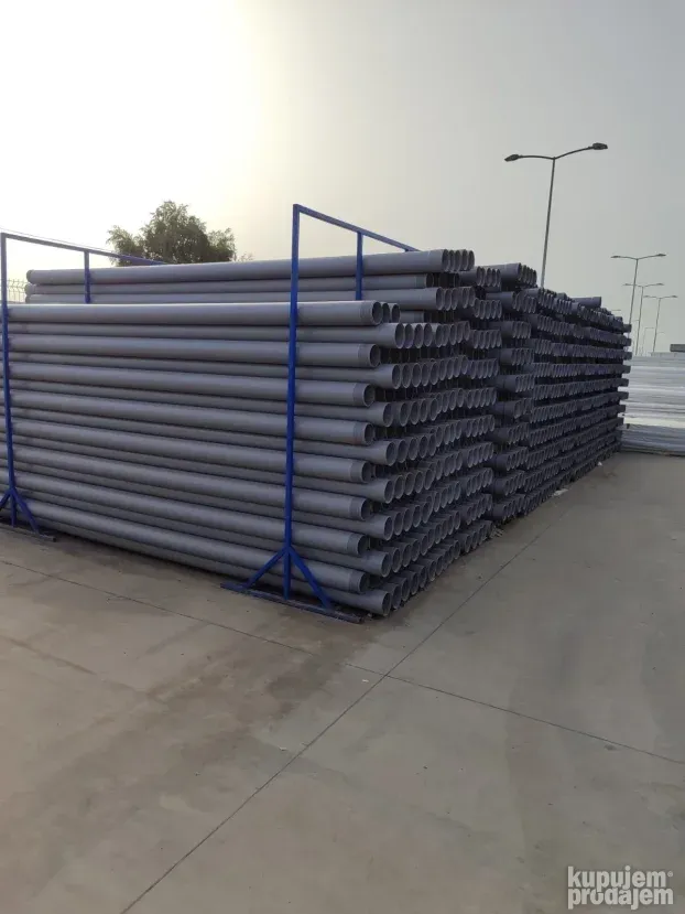 Cevi za bunare, PVC bunarske cevi - KupujemProdajem