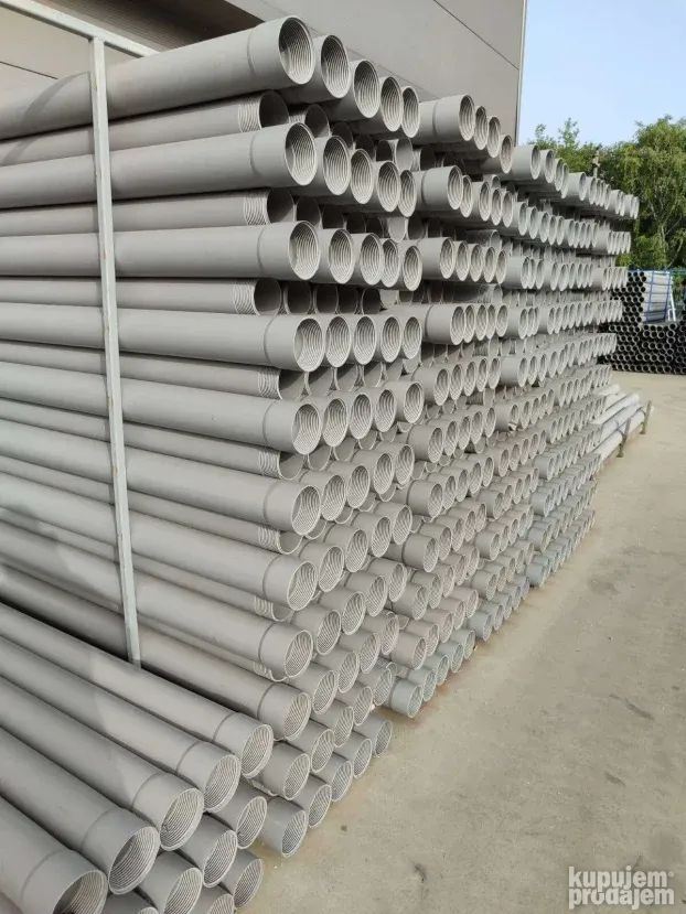 Cevi za bunare, PVC bunarske cevi - KupujemProdajem