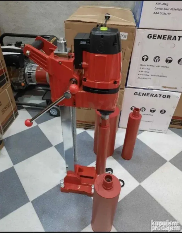 Masina za busenje betona - KupujemProdajem