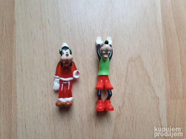 Disney Goofy / Silja - 2 figurice - KupujemProdajem