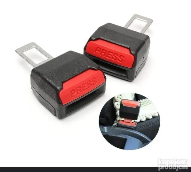 Univerzalne kopče za pojas u kolima - KupujemProdajem