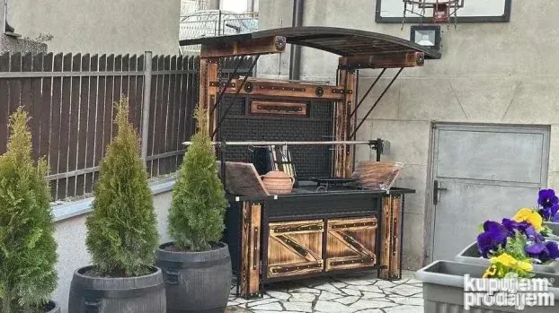 Rostilj Etno mini 2m - KupujemProdajem